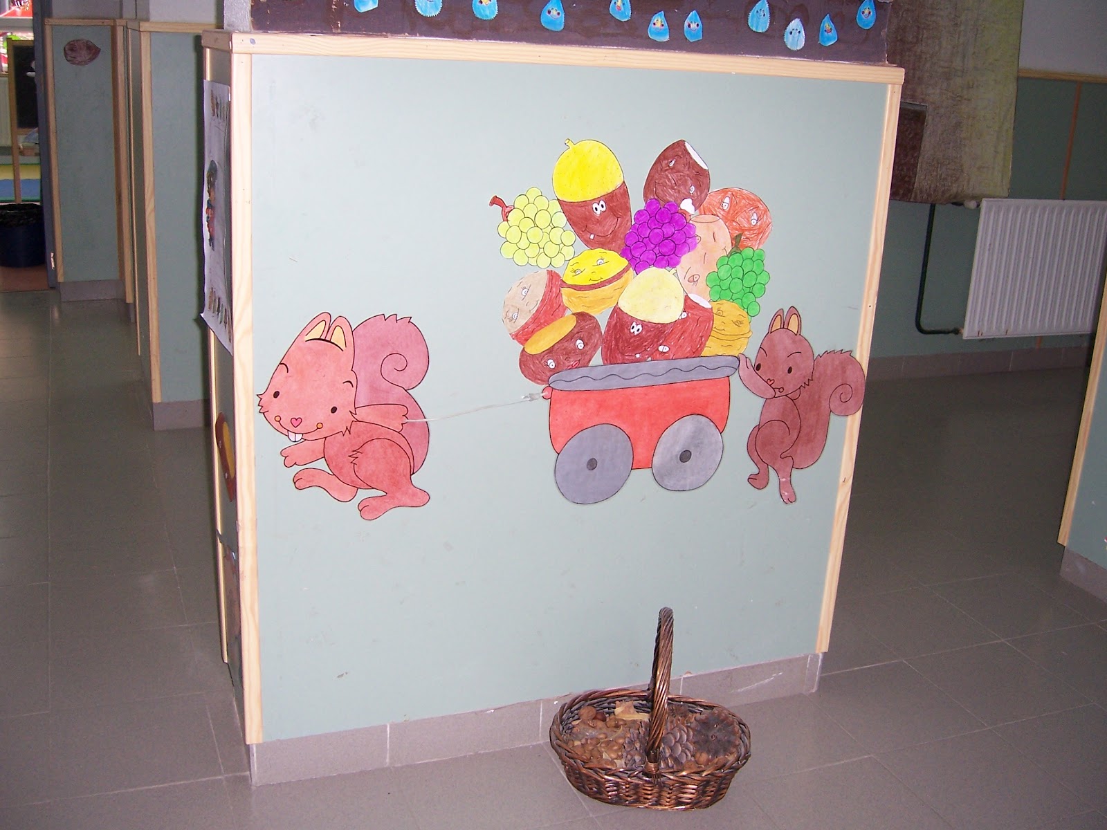 Diveraula: ARDILLAS DE OTOÑO