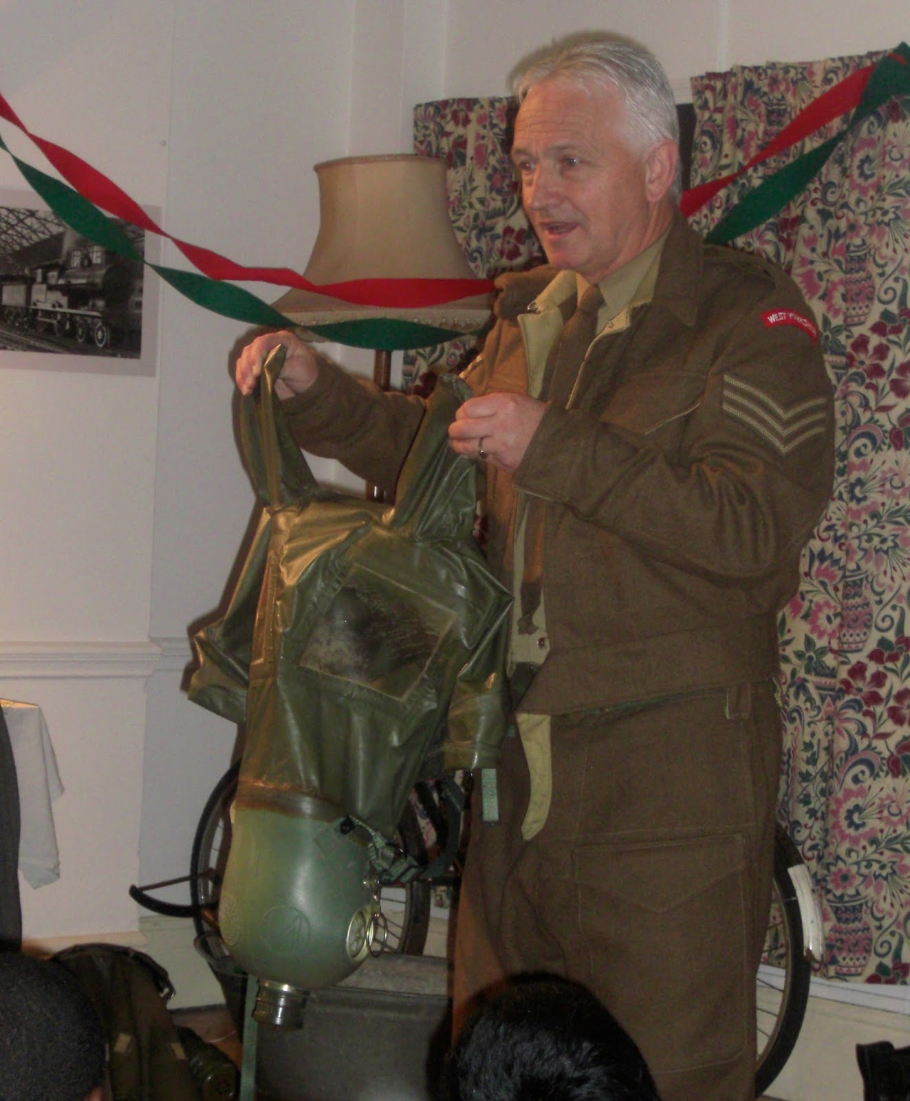 The Mowdog On The Road...: BABY GAS MASKS IN WORLD WAR TWO: A POEM...