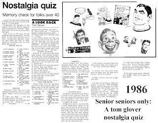 TOM GLOVER'S HAMILTON LIBRARY SCRAPBOOK: LOCAL HISTORY WITH A PERSONAL ...