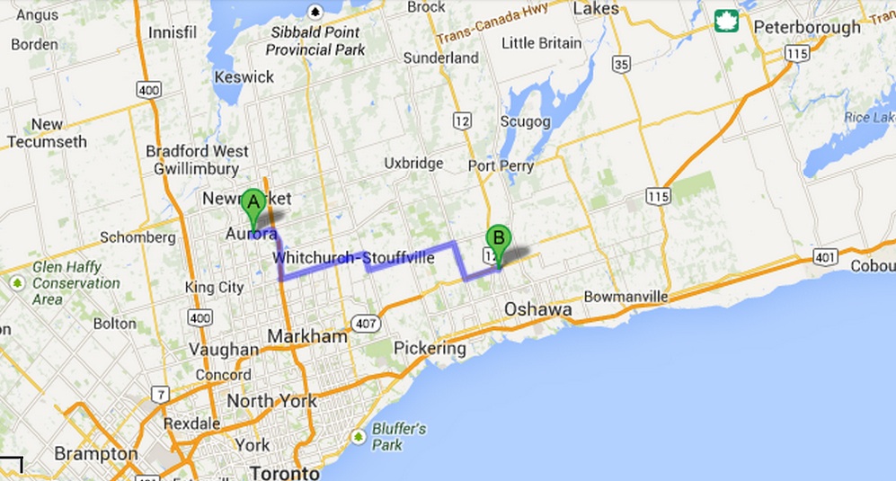 Our Awesome Travels: Now visit my brother in Brooklin Ontario and more ...