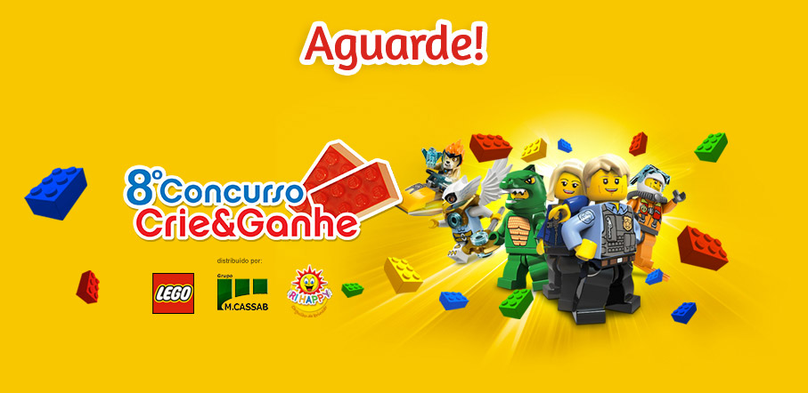 Aprendendo com LEGO: agosto 2013