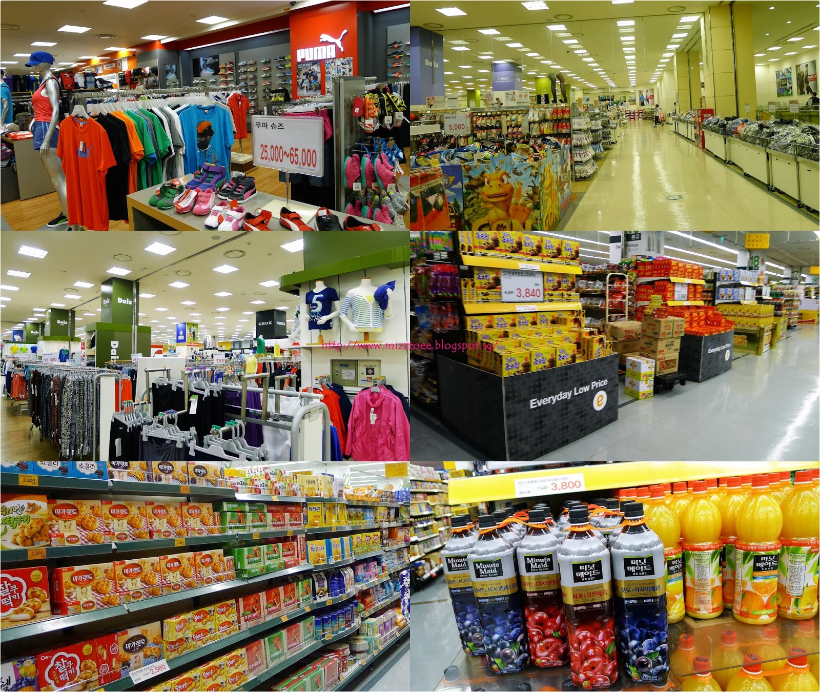 Fun Fun Fun: Korea Seoul free and easy: Supermarket e mart and lotte mart