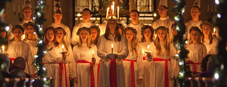 Ranae's Swedish-Chicago Heritage: Sankta Lucia's Festival of Lights ...