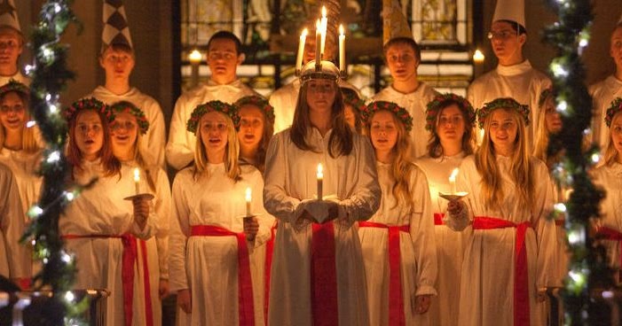 Ranae's Swedish-Chicago Heritage: Sankta Lucia's Festival of Lights ...