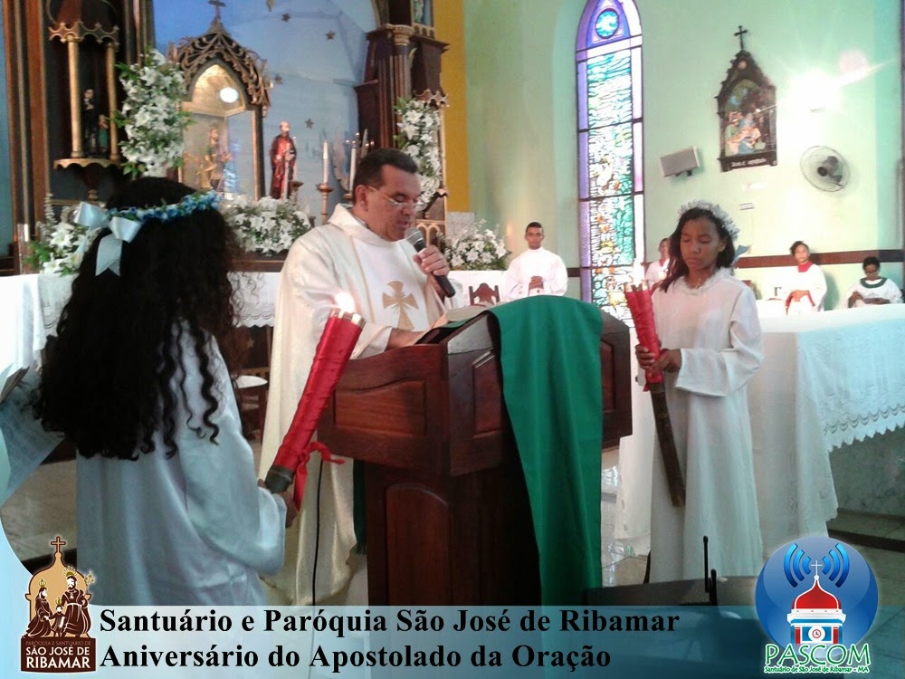 Santuário celebra 83 anos do Apostolado da Oração