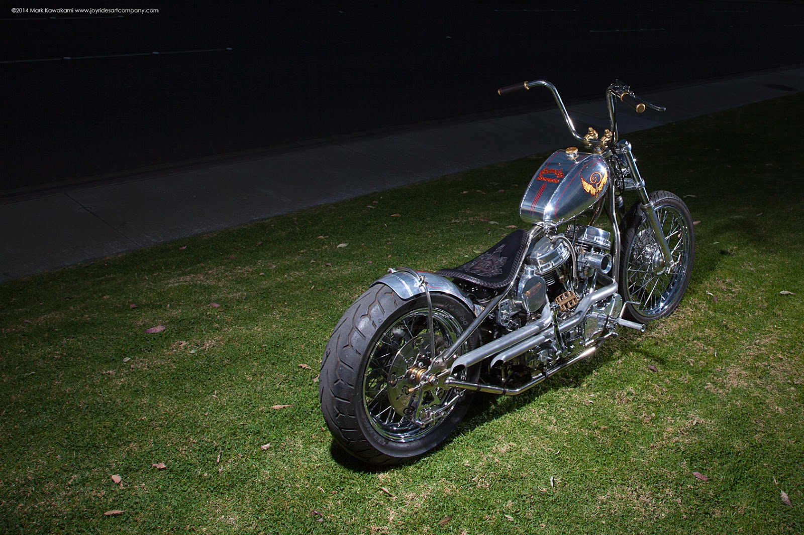 JOYRIDES ART CO: Indian Larry Panhead Photoshoot