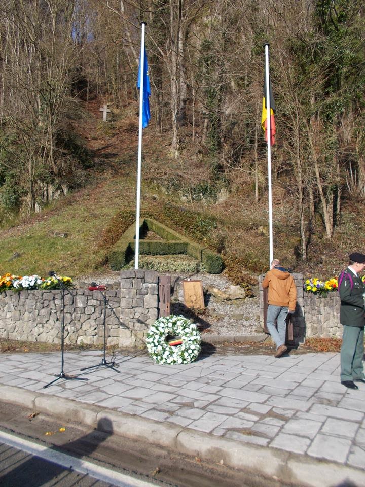 Pro Belgica Namur: Hommage au roi Albert Ier à Marche-les-Dames