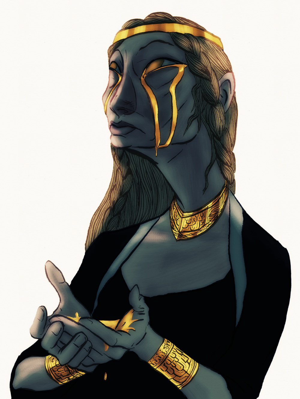 Brainbelt: Freyja's golden tears WIP