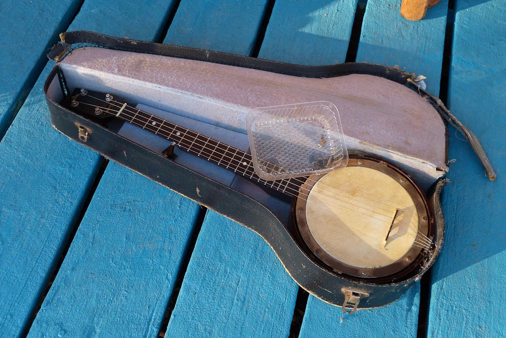 c.1920 GH&S 5-String Pony Banjo