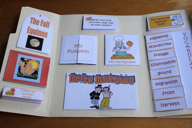 Autumn Lapbook, Activities and Review {A Journey Through Learning ...