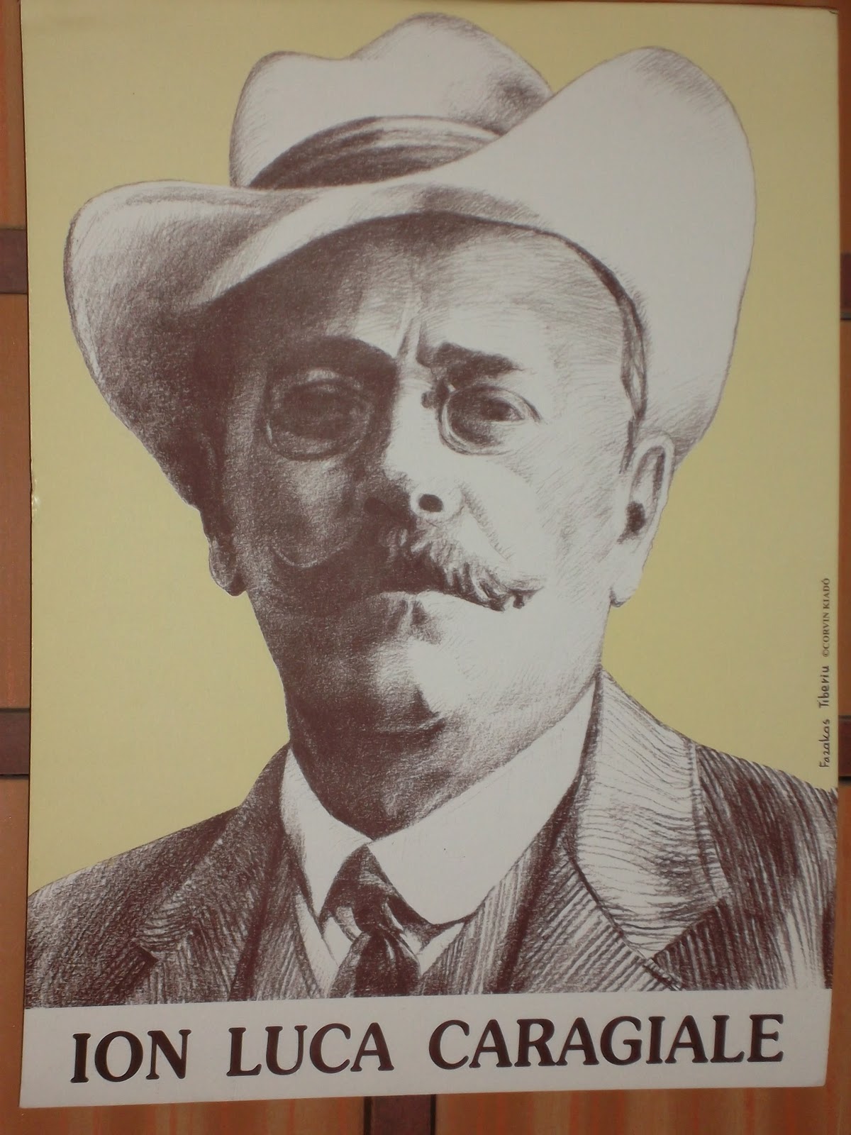 LECTURIADA: Personalitatea anului - Ion Luca CARAGIALE 100 de ani de la ...