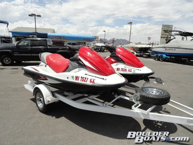 Boulder Boats Blog: 2007 Kawasaki STX-12F and 2008 Kawasaki STX-15F