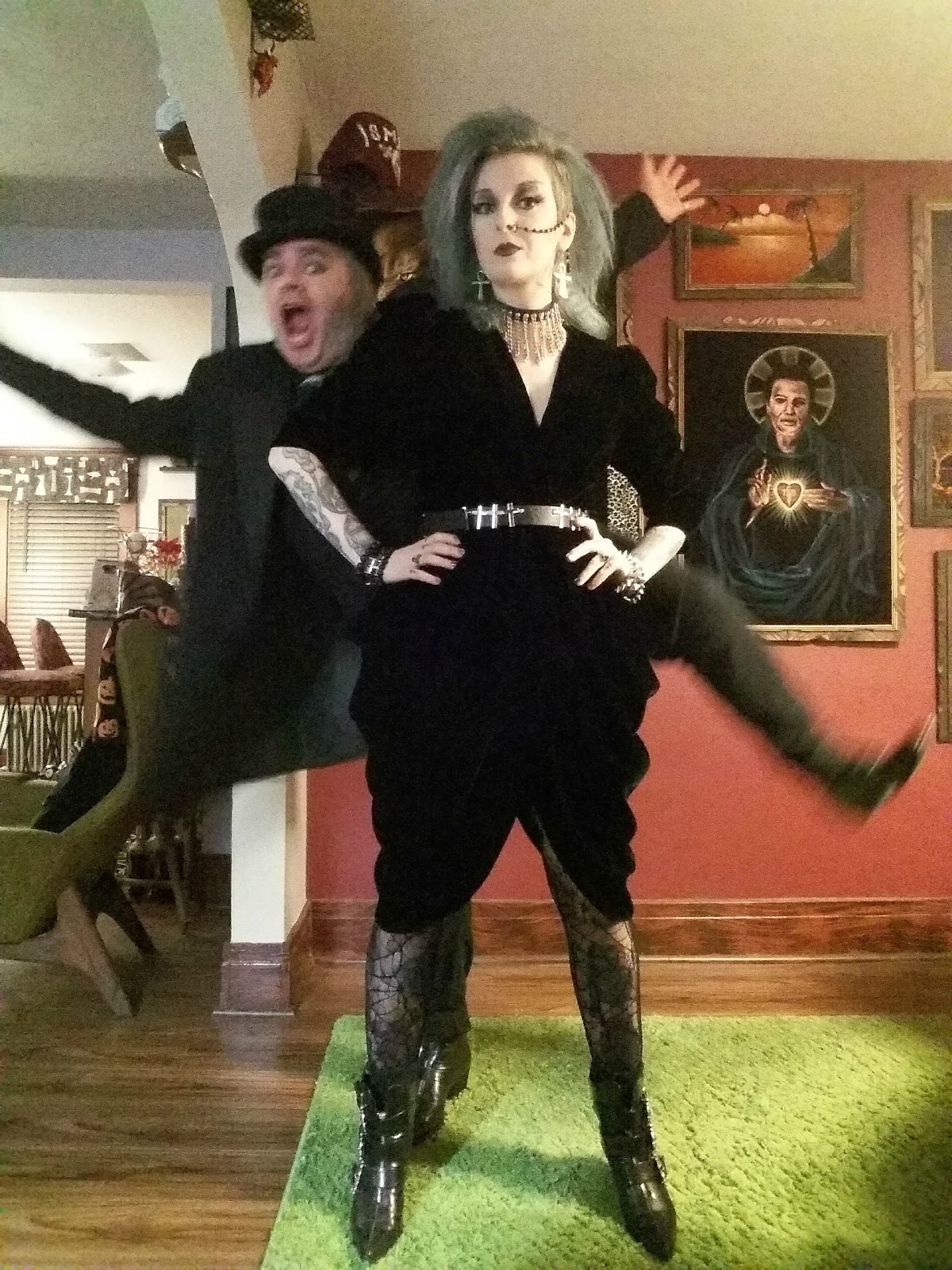 Coffin Kitsch: Old Goths Staying Up Past Their Bedtime