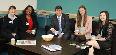 Stephen Metcalfe: Stephen Metcalfe MP praises Gable Hall’s new Sixth ...