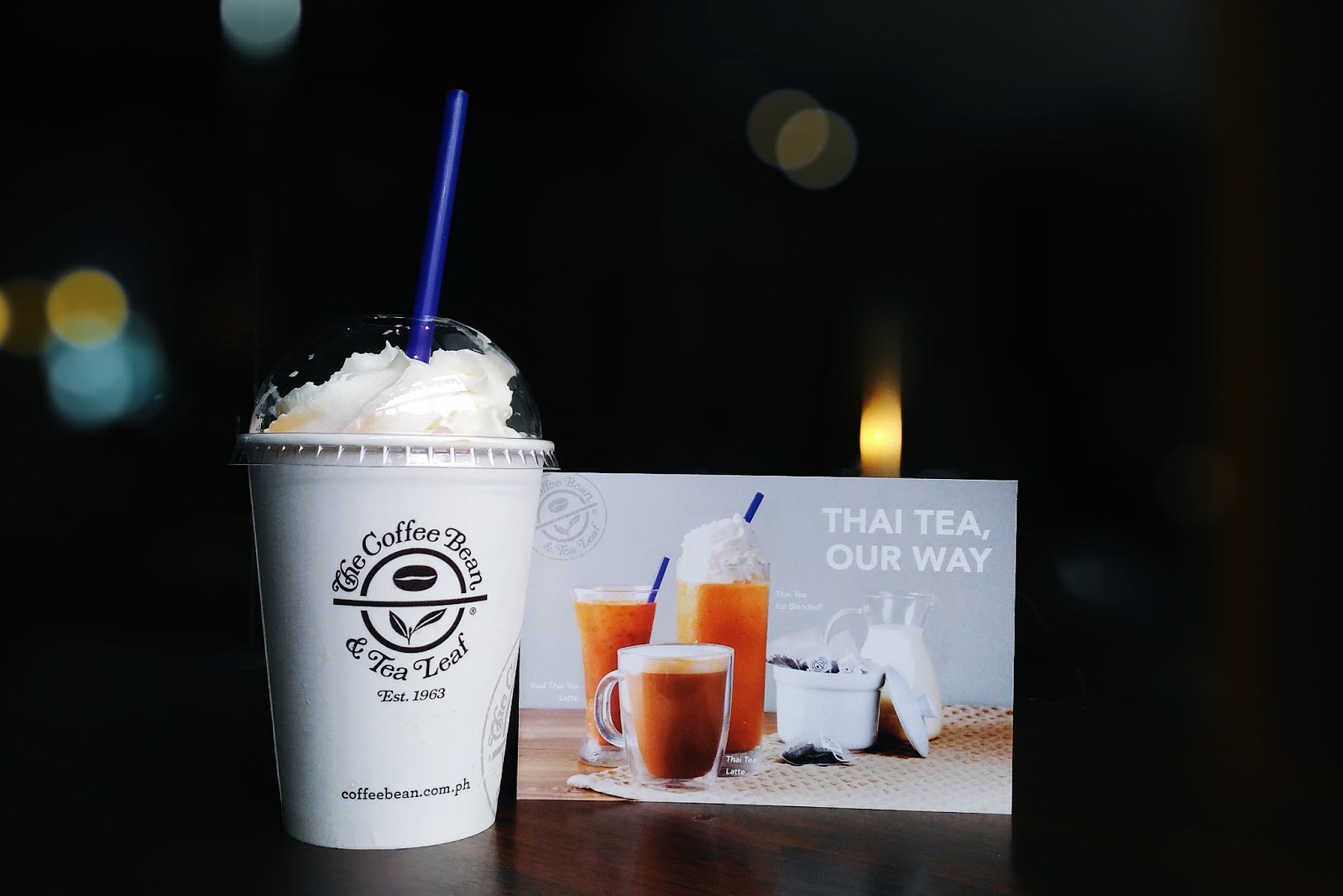 Lucky Citrine: #ThaiTeaOurWay at CBTL