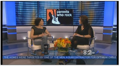 Parents Who Rock: Parents Who Rock Featured on CBS Morning News