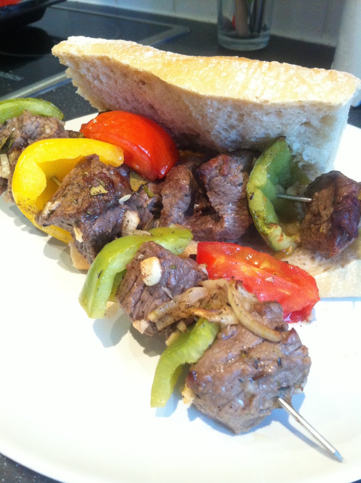 Portugal vs Ghana - Portuguese Marinated Beef Skewer (Espetada) - World ...