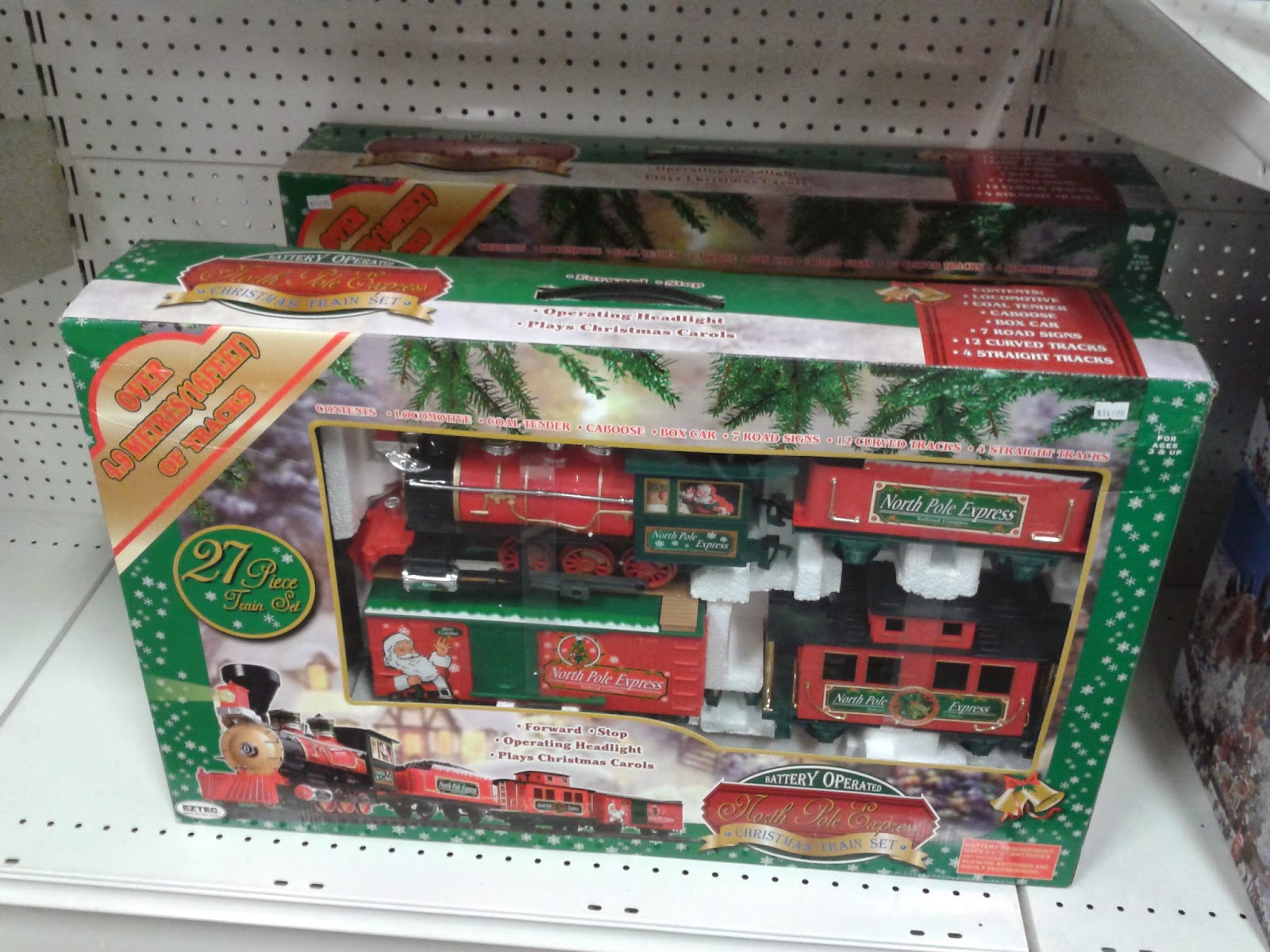 The Next Stage: The tale of the Christmas Train...