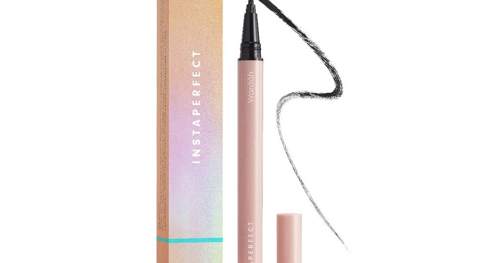 Wardah Cosmetics: Instaperfect HYPERGETIC Precise Black Liner