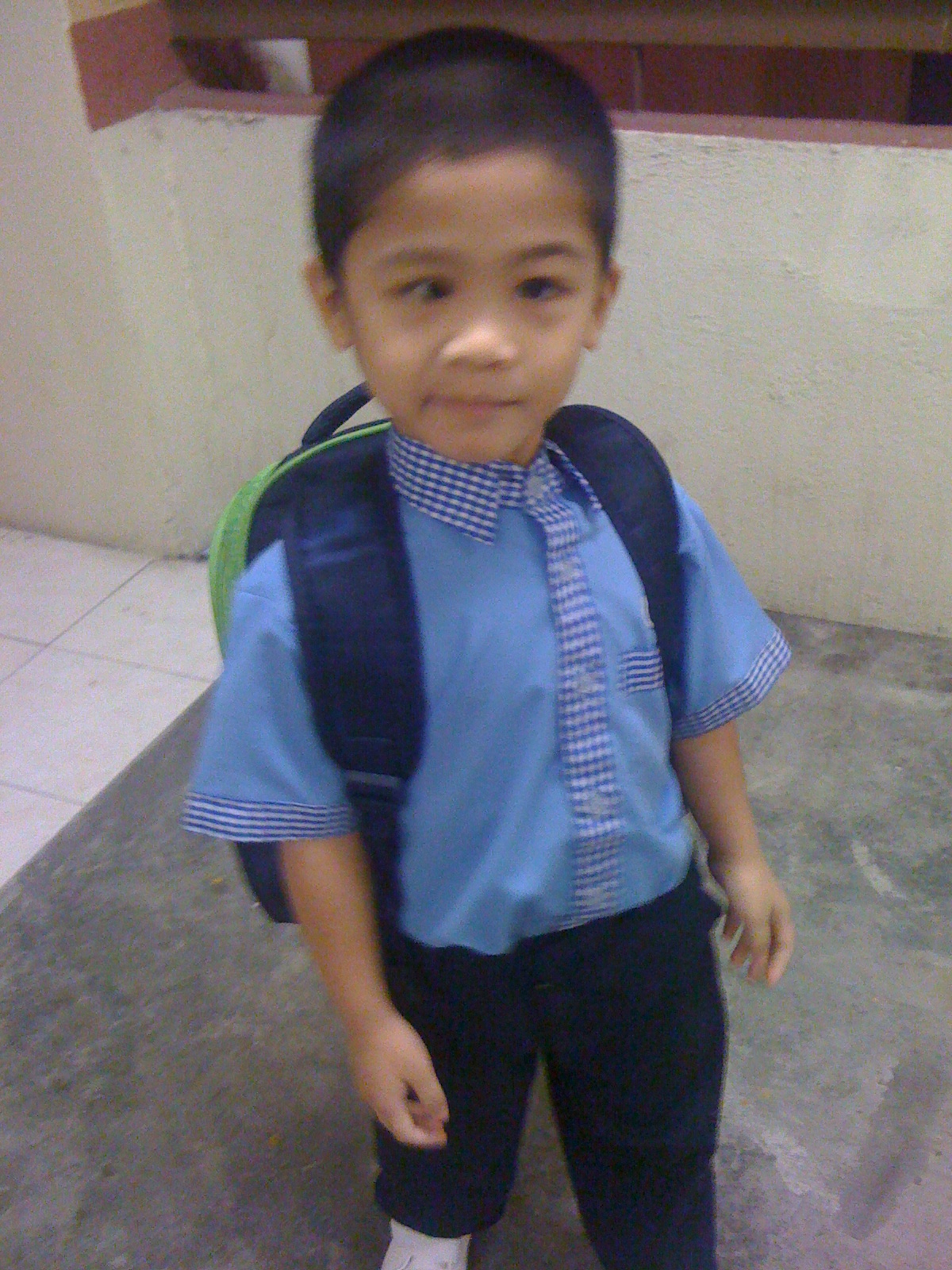 Aku, Kau & Dia...: Doa buatmu FARISH AKMAL