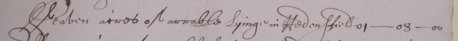 MCRS Rare Books Blog: A document for teaching/practicing English ...