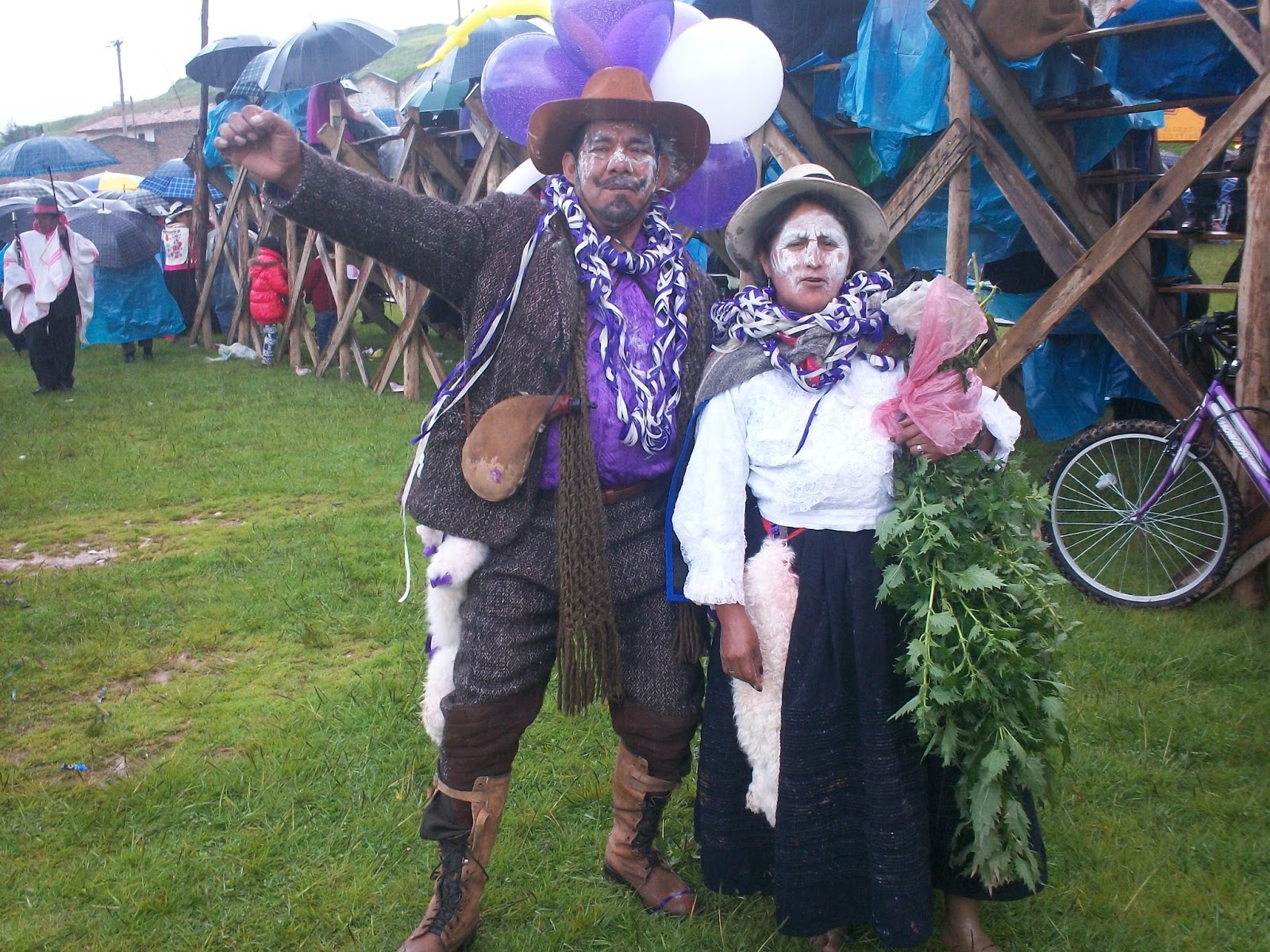 DANZA Y FOLKLORE DEL DISTRITO DE MARCO : HISTORIA DEL CARNAVAL MARQUEÑO