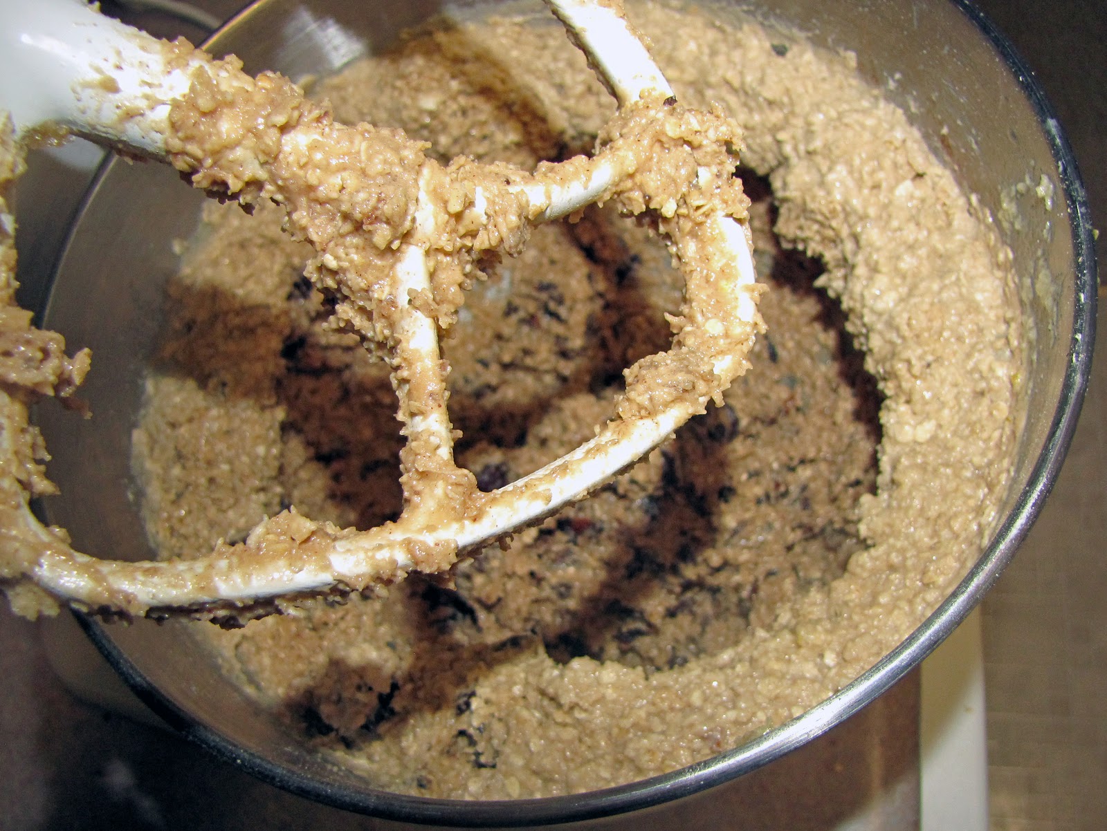 Off The Menu: What's For Dessert: Oatmeal Raisin Chocolate Chip Cookies