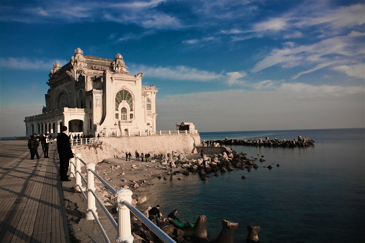 Quiero Aprender Rumano: Miradas: Casino de Constanța