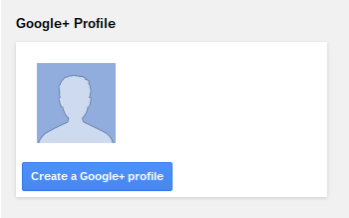 Select a Profile for your Blogger Account: Google+ or Blogger