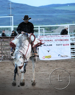 I promise this is the last bronc picture of the day.