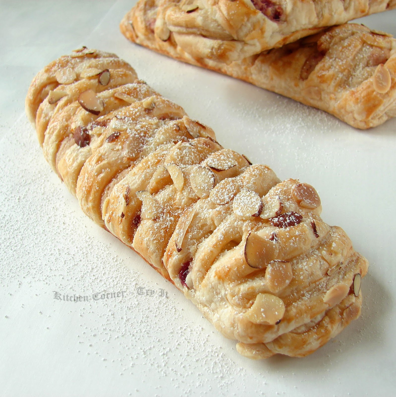 Raspberry Cream Cheese Danish