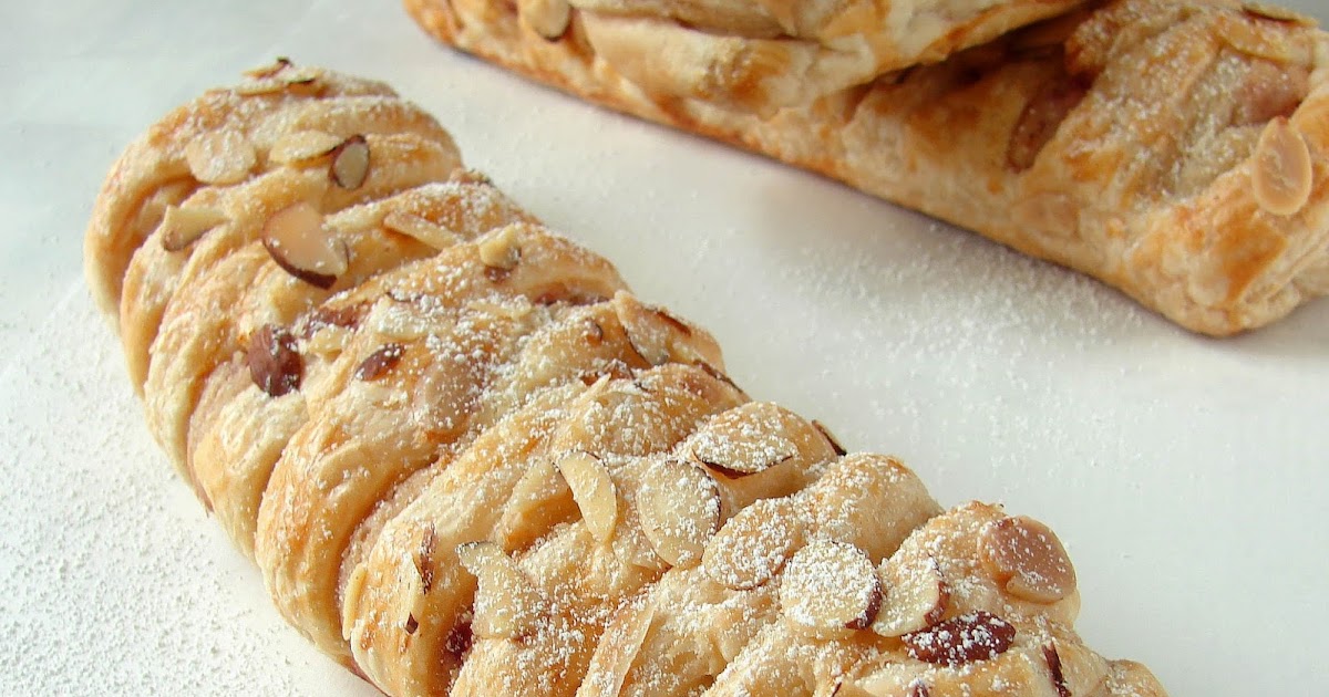 Raspberry Cream Cheese Danish