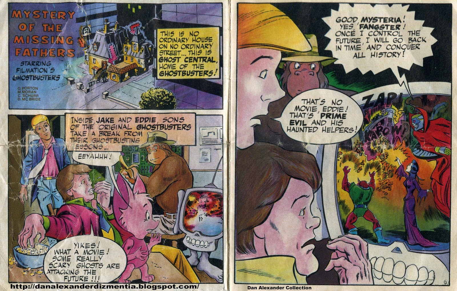 Dan Alexander Dizmentia: Filmation's Ghostbusters (AKA The Version With ...