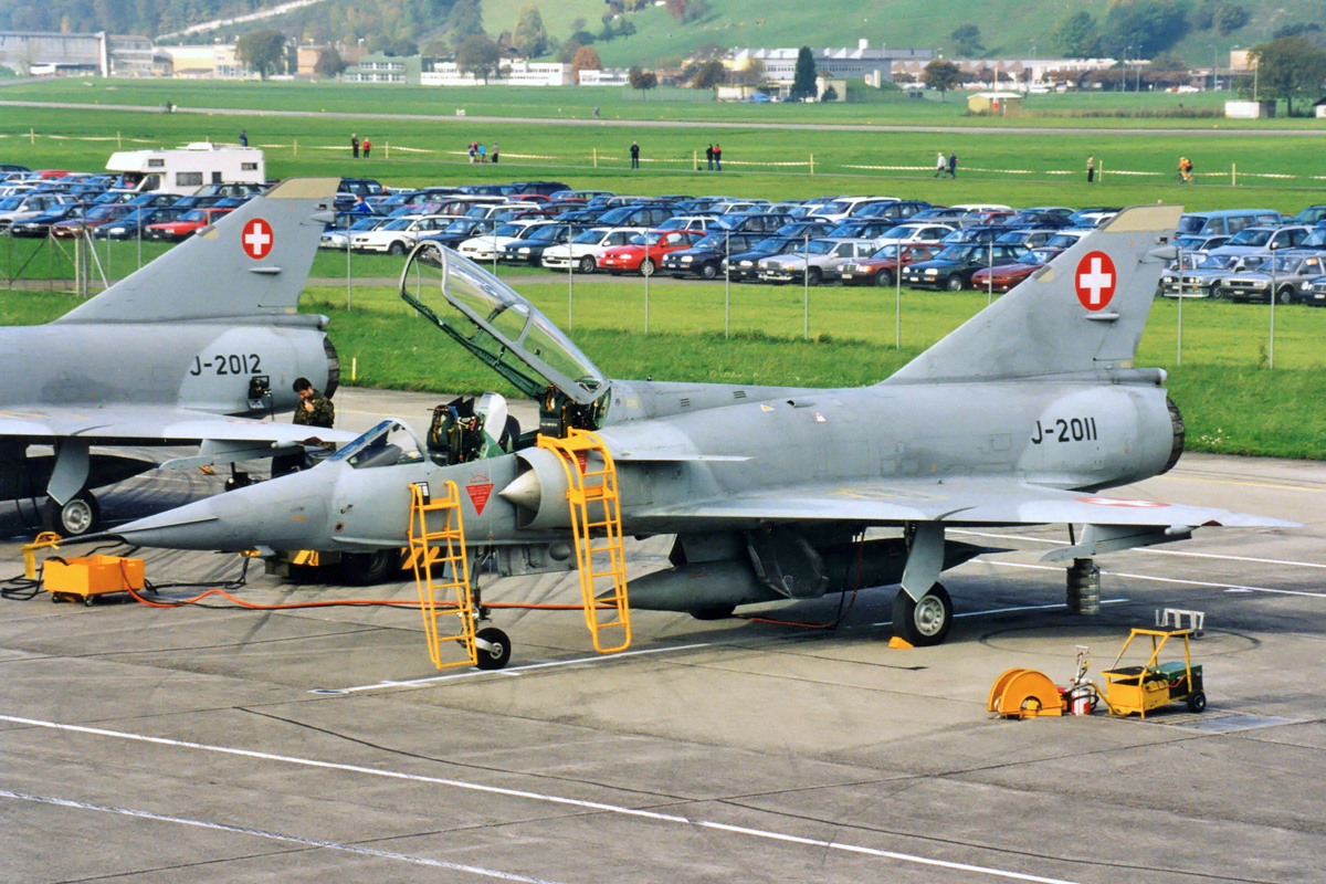 Eastwings: Mirage III DS * Swiss Air Force * J-2011