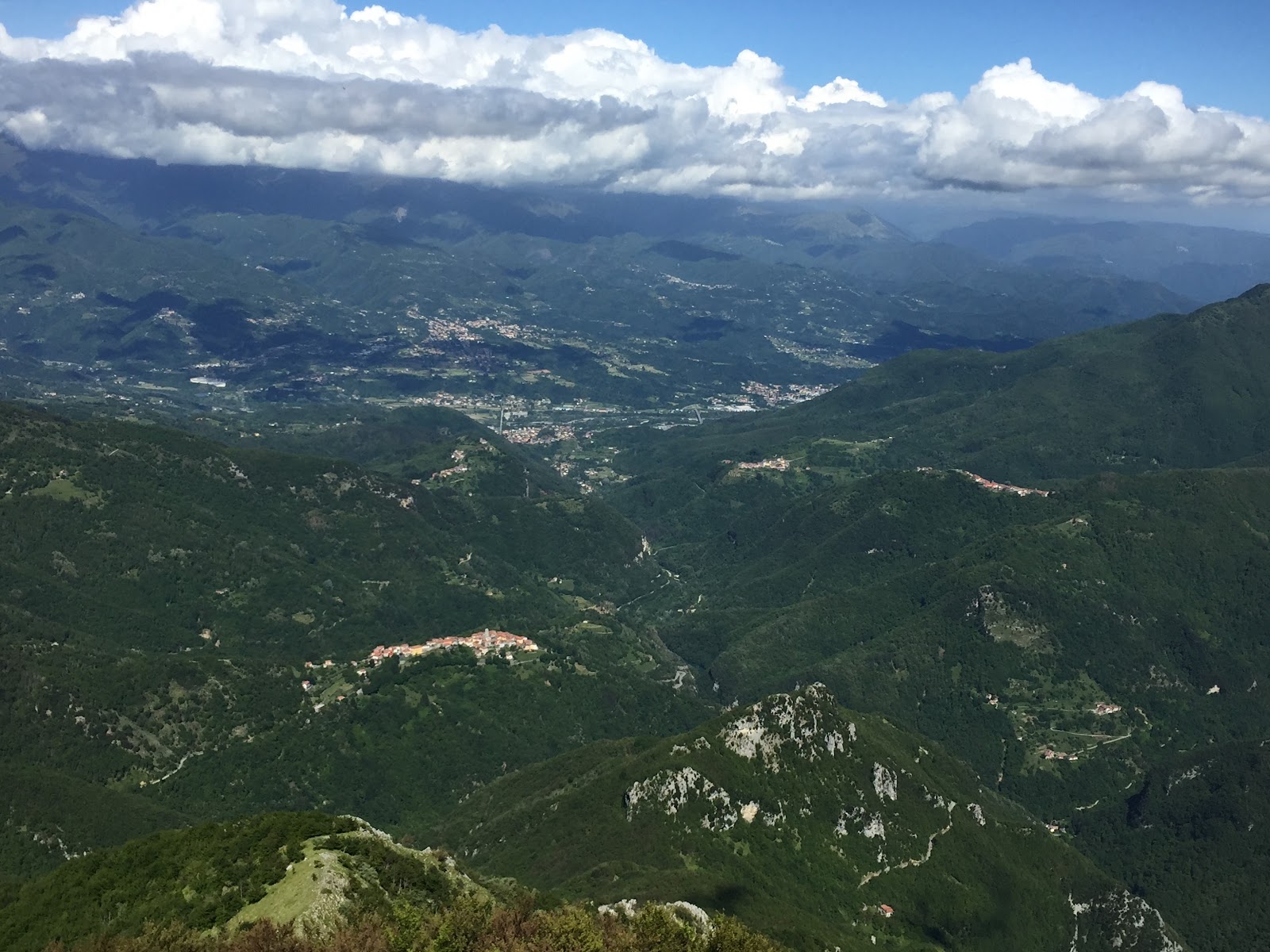 Daniele Saisi Blog: La Pania Verde - traccia gps