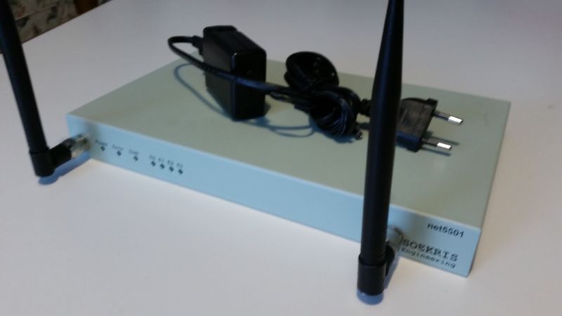 El poder de 01100011 Unix-FreeBSD: OpenBSD Soekris router