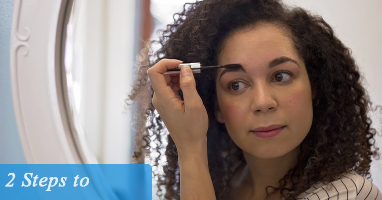 2 Steps to Perfect Brows with RevitaLash | A•Mused