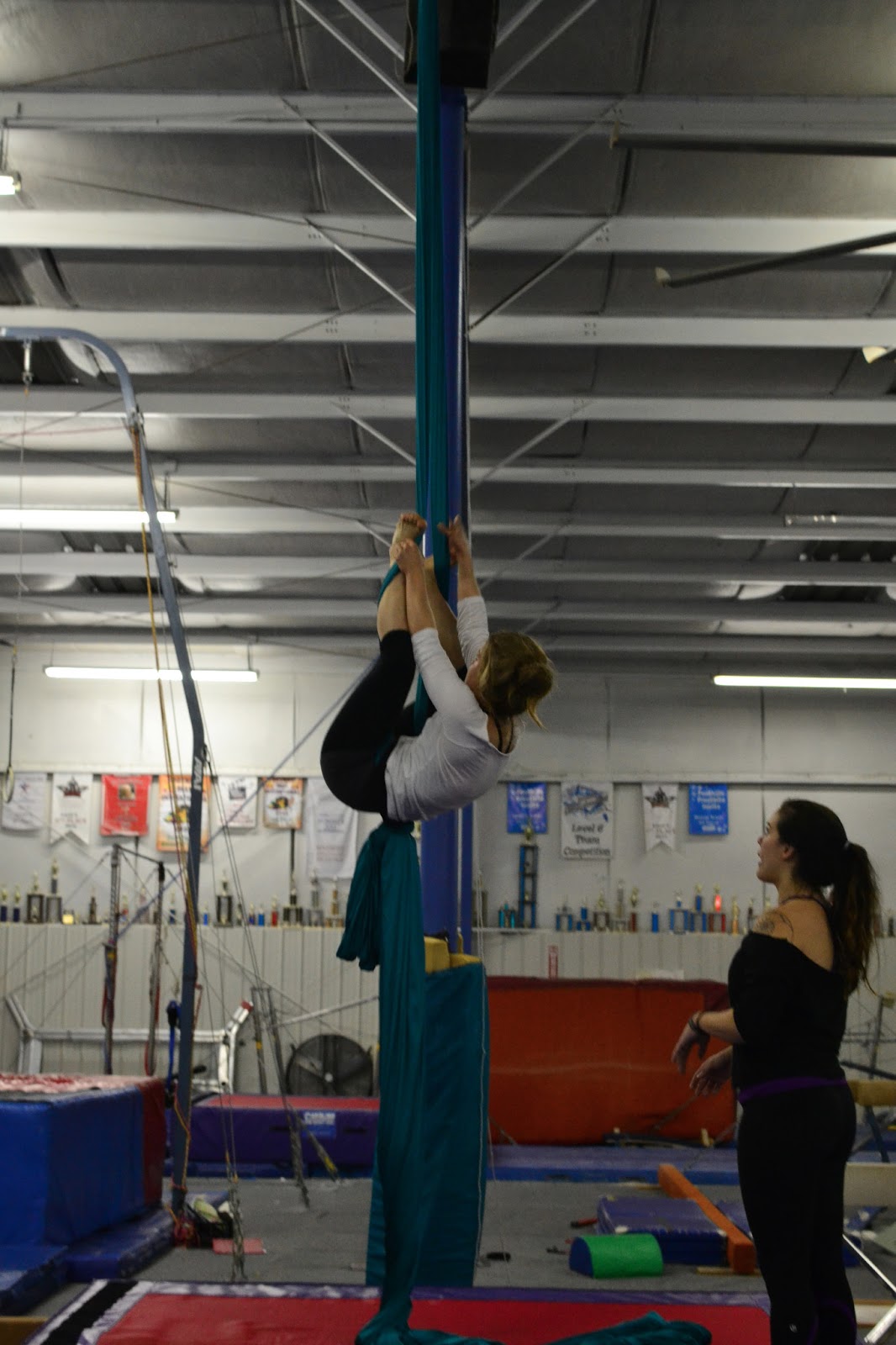 Asheville Gymnastics: Aerial Arts Conditioning