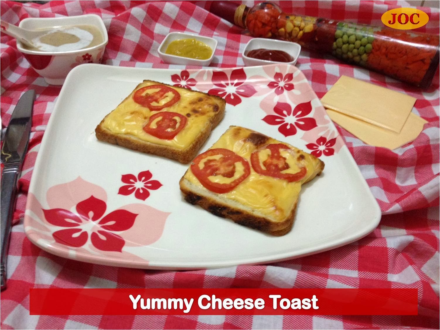 CHILDHOOD MEMORIES: YUMMY CHEESE TOAST