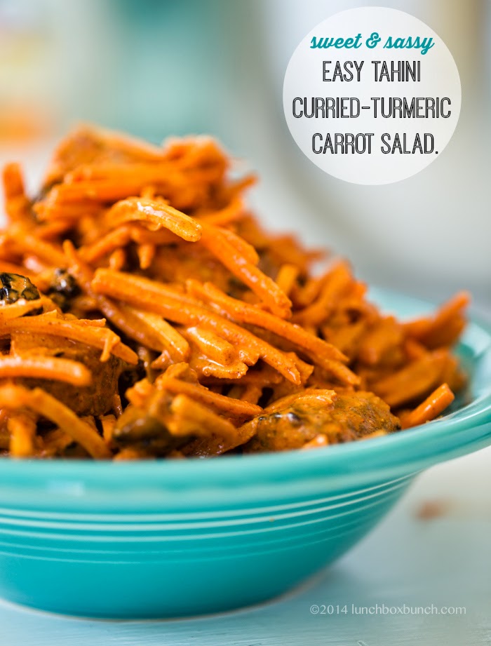 Turmeric-Curried Golden Carrot Slaw (+ 11 Turmeric Recipes ...