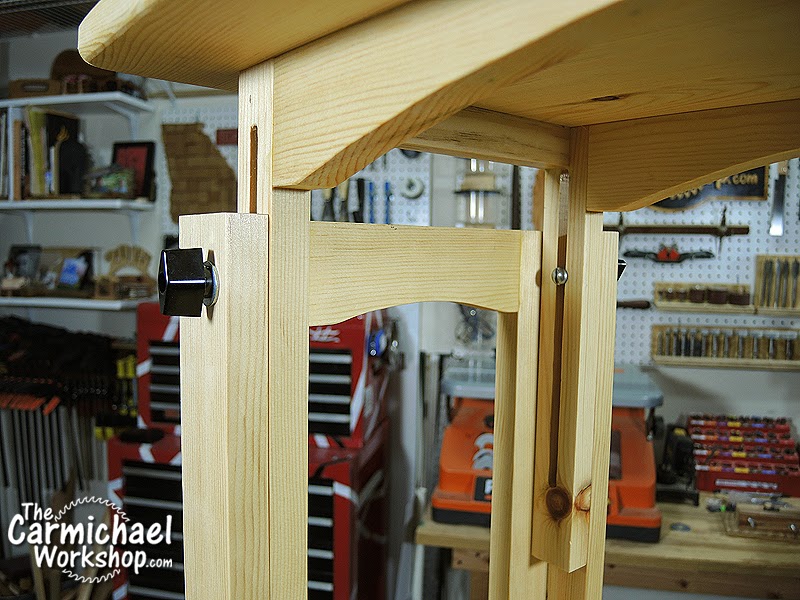 The Carmichael Workshop: Laptop Stand, Snack Table, or Bedside Desk