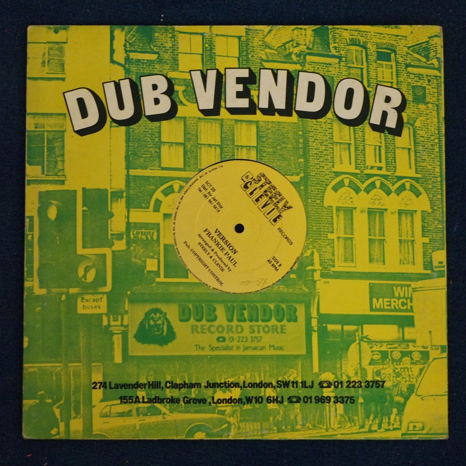 micro-groove: Dub Vendor, the 2011 riots, and the death of Smiley Culture
