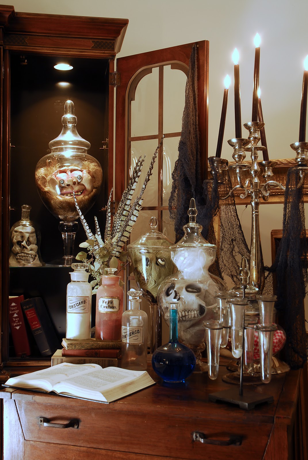 Fearless Entertaining: How to Create Pickled People / Pickled Monsters ...