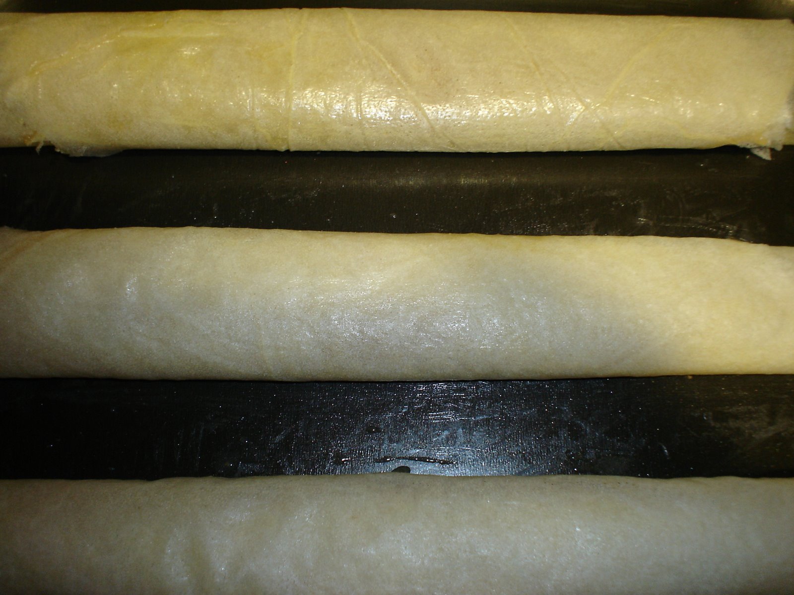 LA COCINA DE MORENISA: Enrollado de Dulce Árabe