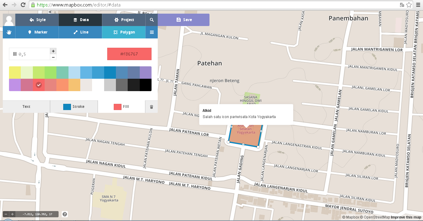WebGIS Indonesia: MEMBUAT WEBGIS TANPA CODING DENGAN MAPBOX
