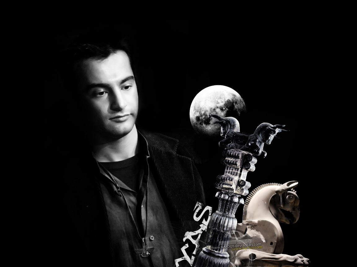 Yas the persian rapper highquality wallpapers - Blue Image