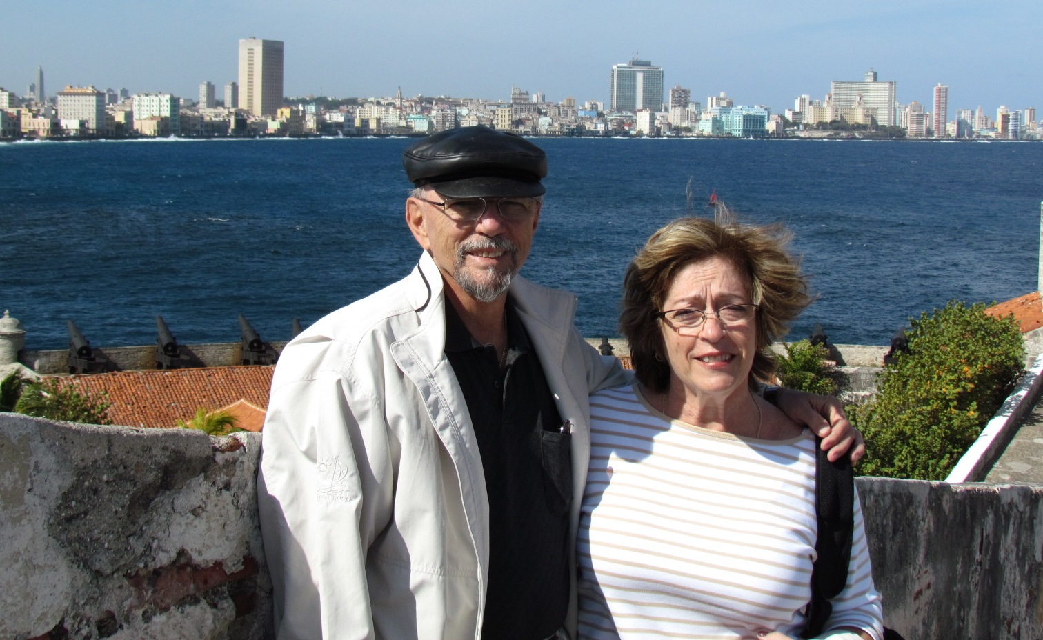 NOWAT HABANA 2013: 3.15 - EL MORRO, CHE y CRISTO DE LA HABANA