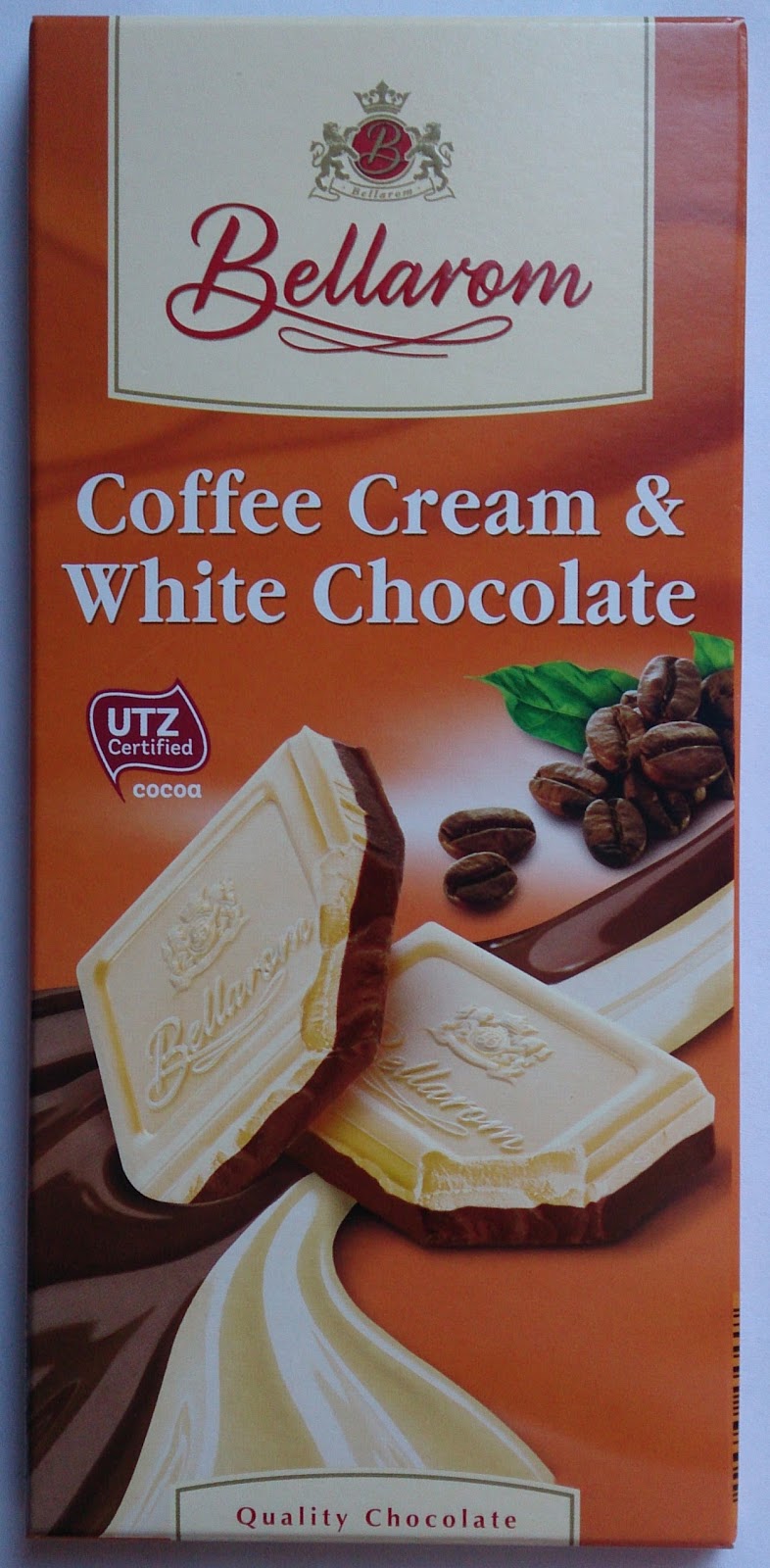Chwile zasłodzenia: Bellarom Coffee Cream & White Chocolate kawowo ...