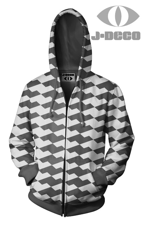 Geometric Hoodies