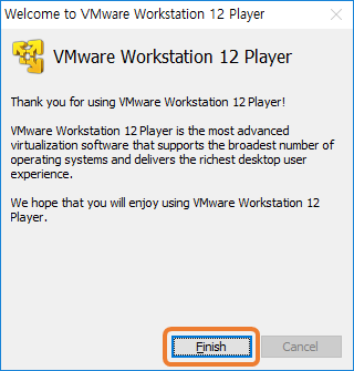 topazus-dev: VMware Workstation Player 설치 방법